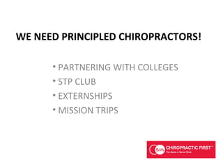 Chiropractic First Group | PPT