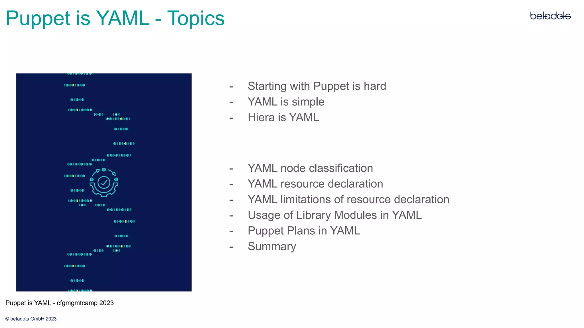 CfgMgmtCamp 2023 - Puppet is YAML.pdf