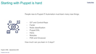 CfgMgmtCamp 2023 - Puppet is YAML.pdf