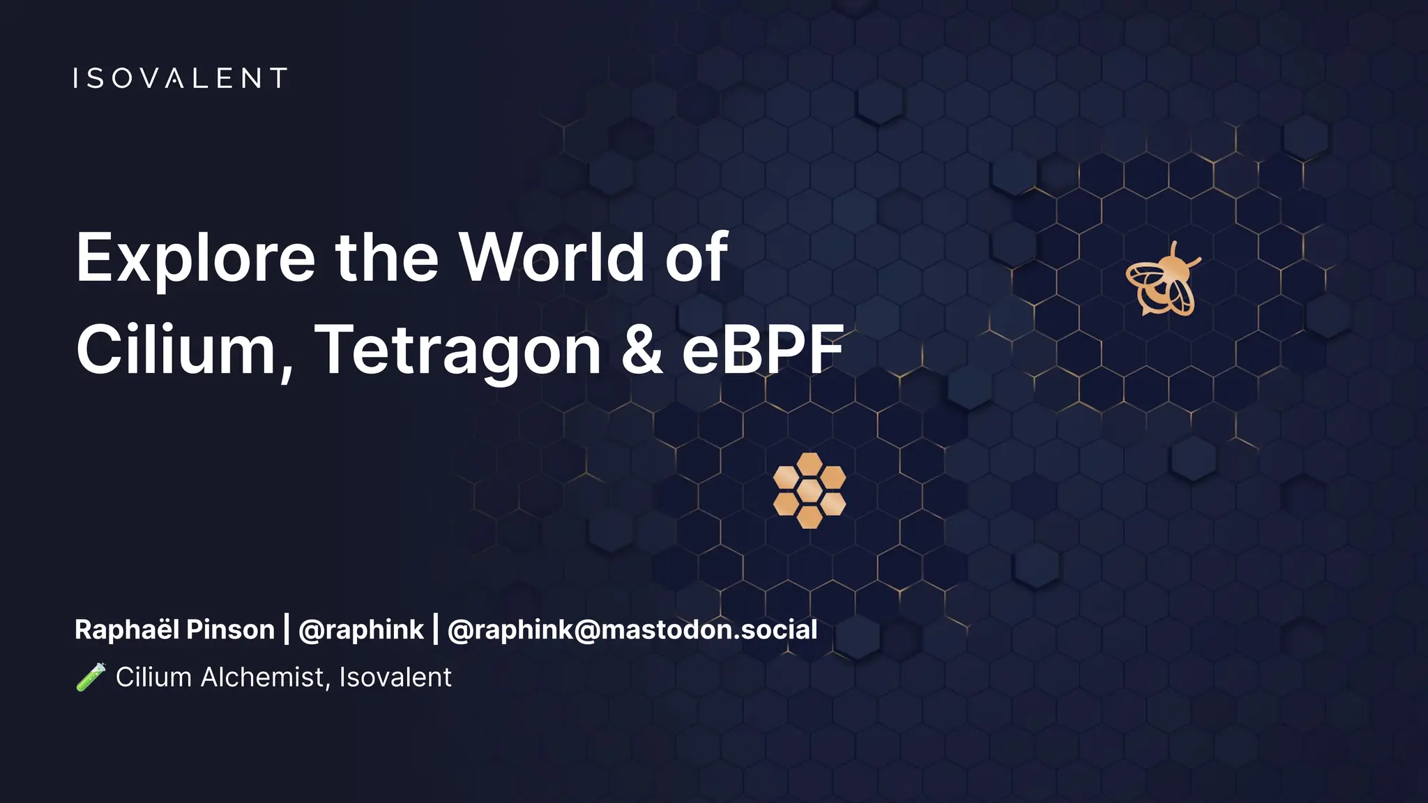 Explore the World of Cilium, Tetragon & eBPF | PDF