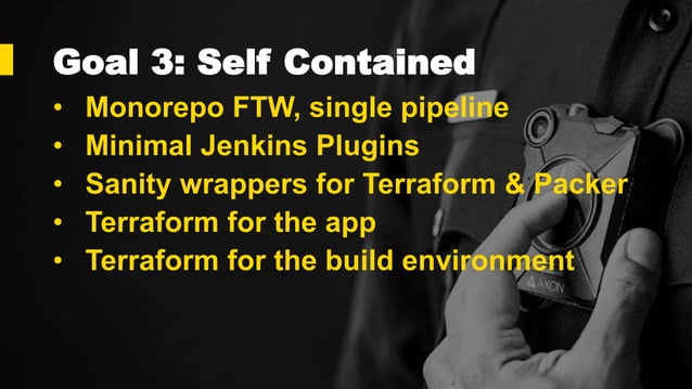 Packer Terraform And Jenkins Pptx Cloud Computing Internet