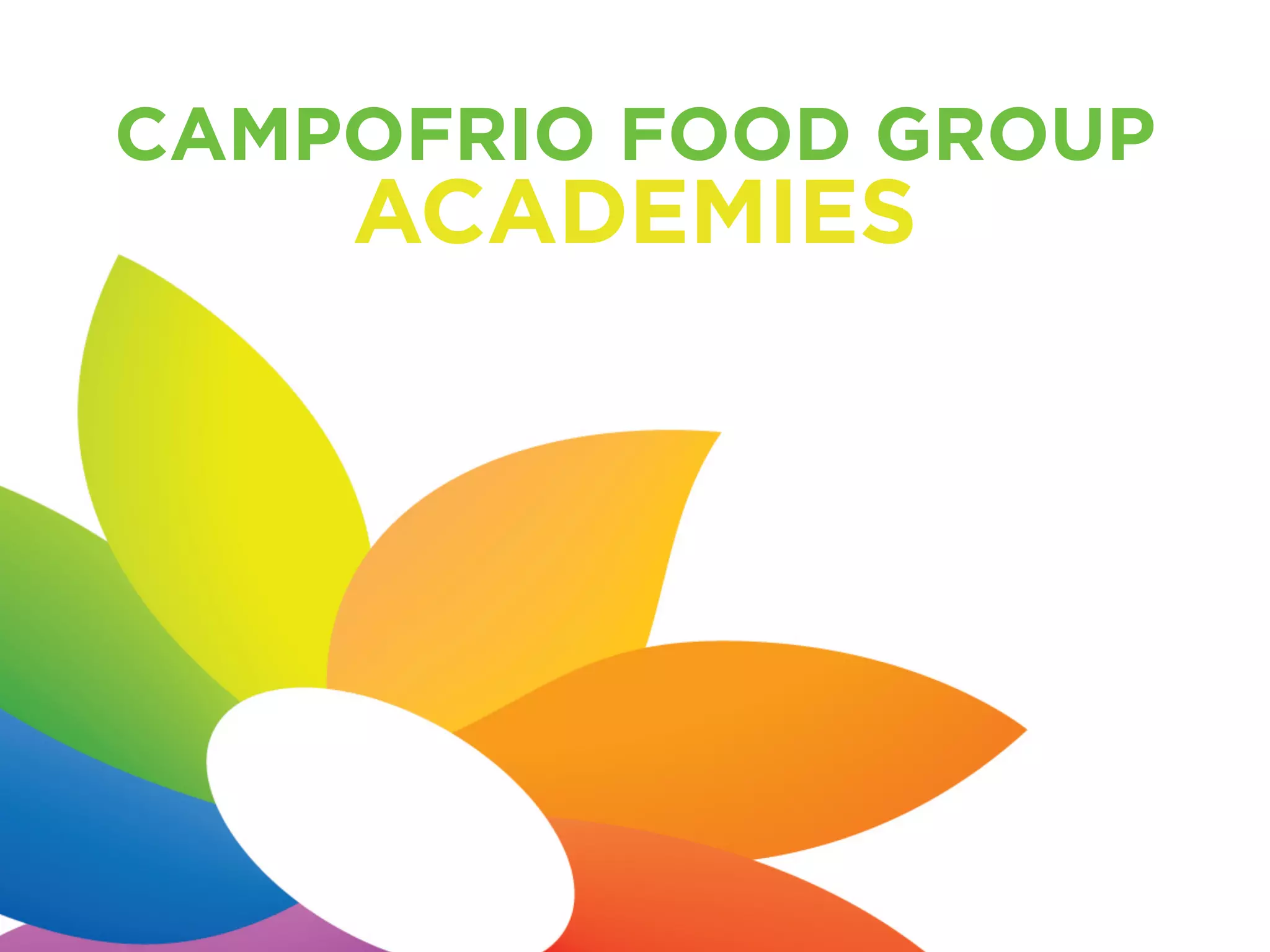 Campofrio Food Group Academies | PDF