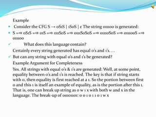 Conteext-free Grammer | PPT