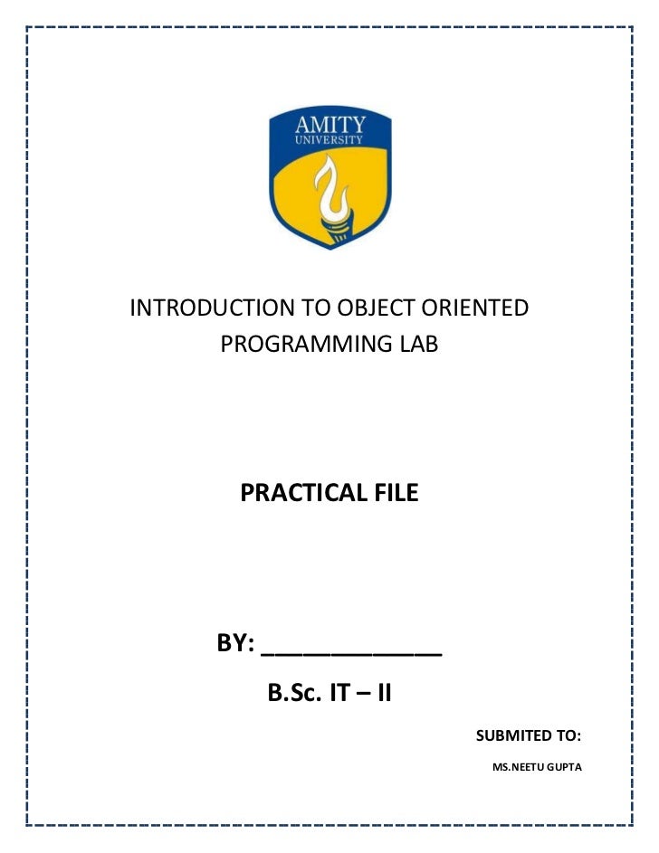 C File