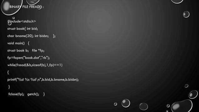 File Handling in C Programming | PDF | Programming Languages | Computing