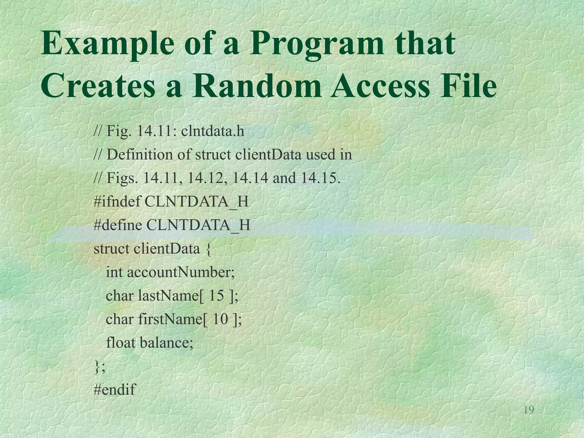 C++ files and streams | PPT