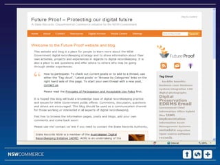 Keeping Web Records | PPT