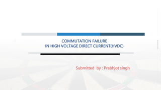 CF IN HVDC.pptx | Computer Networking | Computing