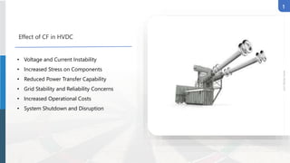 CF IN HVDC.pptx | Computer Networking | Computing