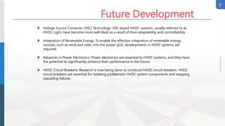 CF IN HVDC.pptx | Computer Networking | Computing