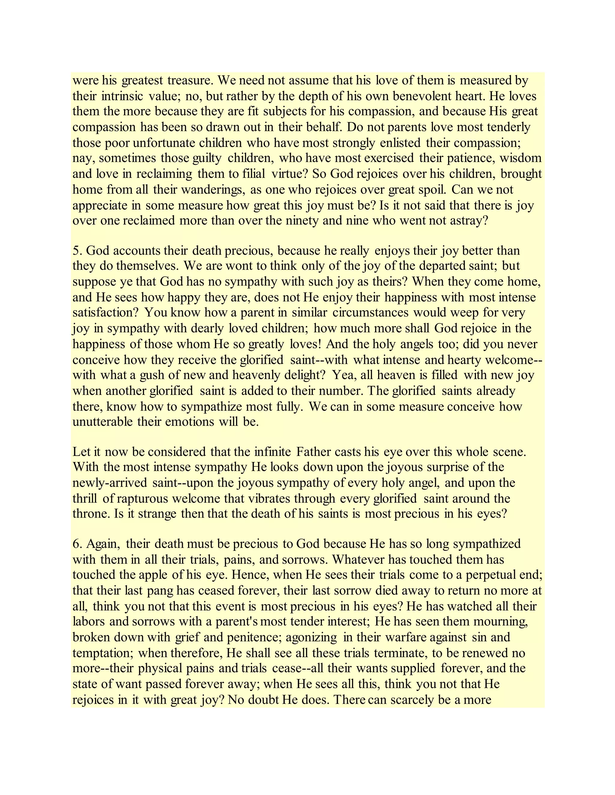 C finney death of his saints | PDF