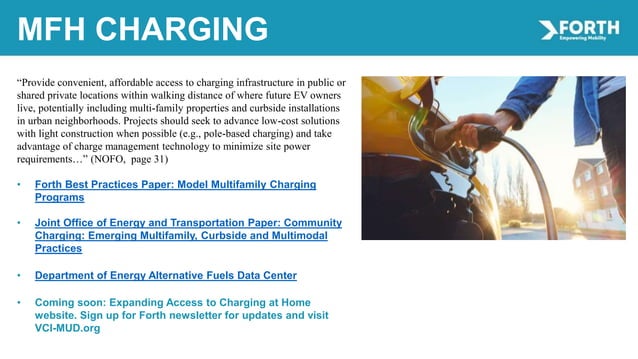 Charging Fueling & Infrastructure (CFI) Program Resources by Cat Plein ...