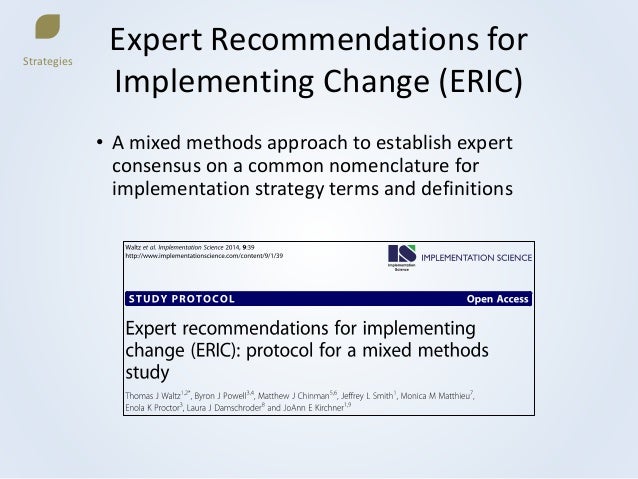 NCCMT Spotlight Webinar - The Consolidated Framework for Implementati… NCCMT Spotlight Webinar - The Consolidated Framework for Implementati…
