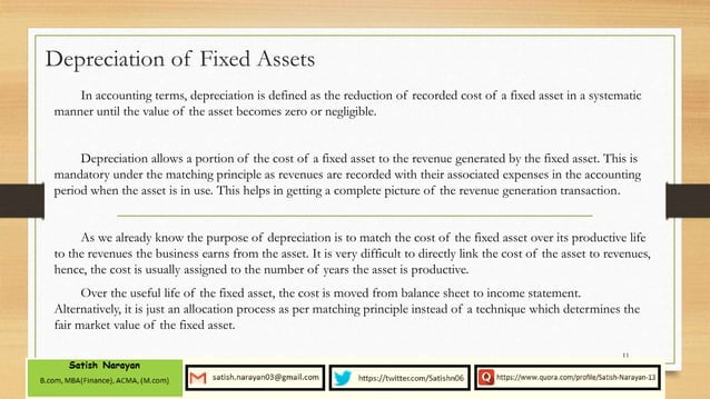 Fixed Asset Process | PPTX | Stocks and Bonds | Personal Investing