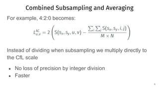 Chroma from Luma Intra Prediction for AV1 | PDF