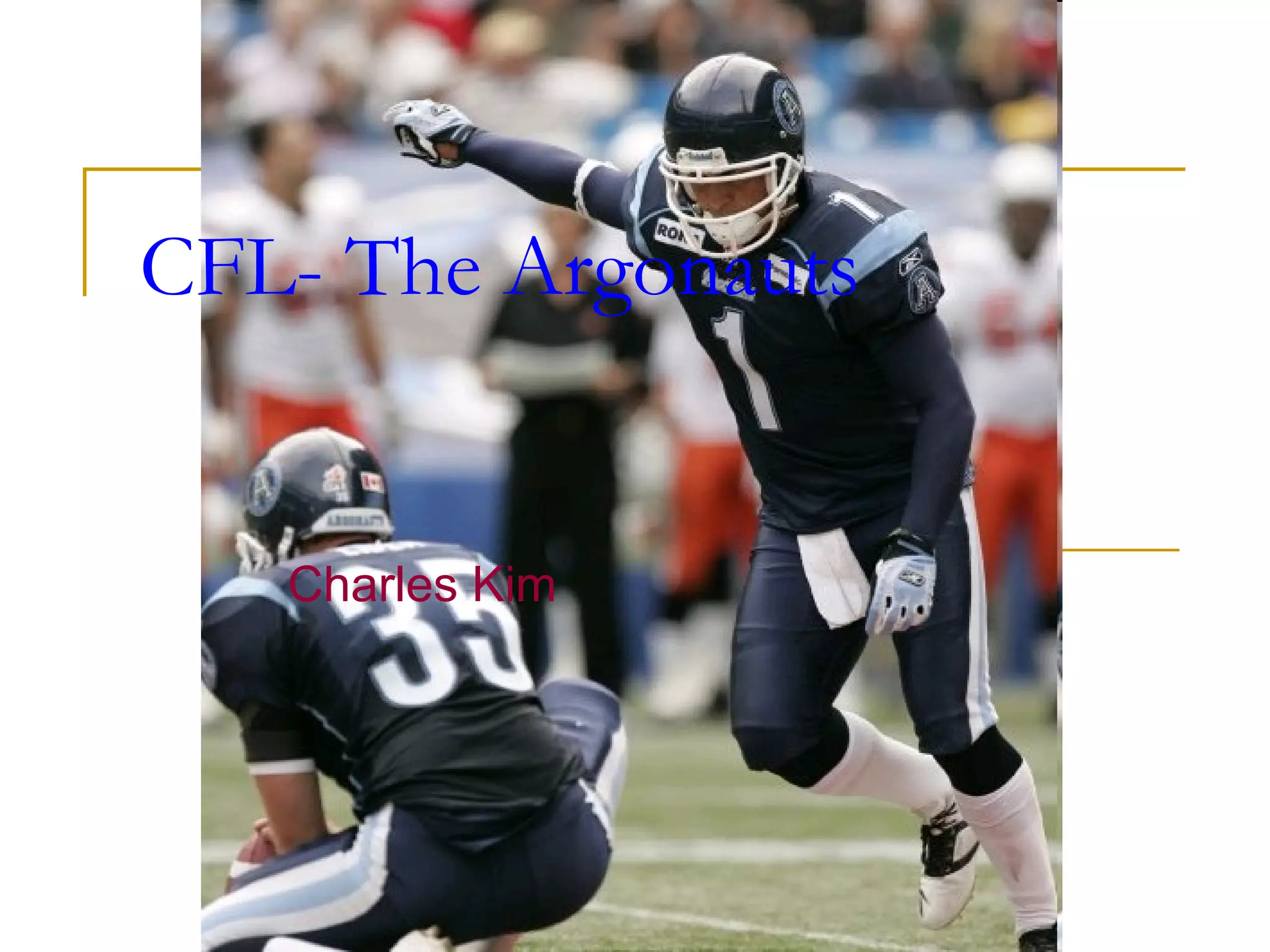 Cfl The Argonauts1 | PPT
