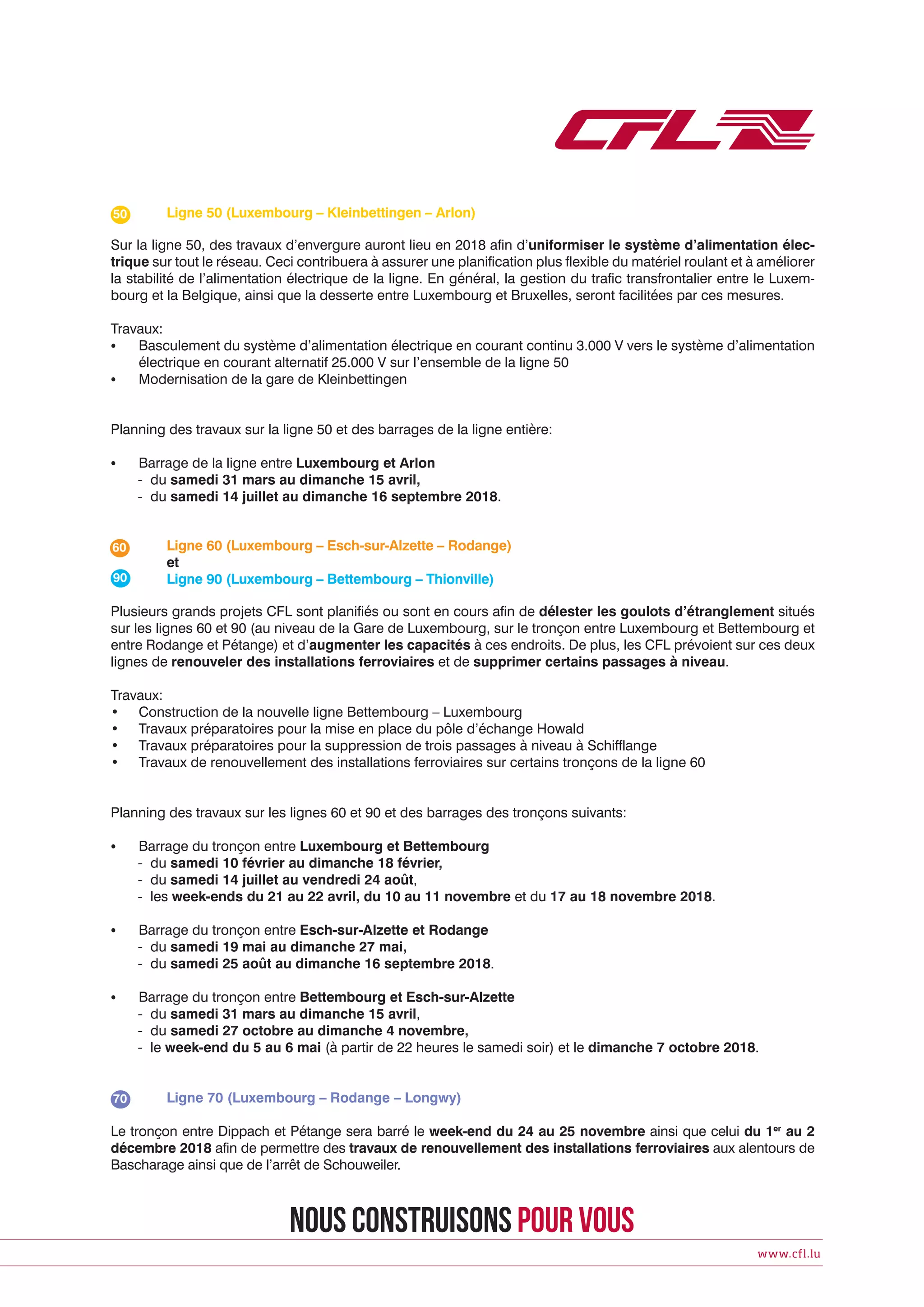 Cfl 2018 rail_disruptions | PDF