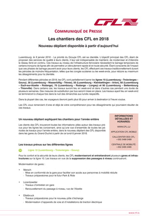 Cfl 2018 rail_disruptions | PDF