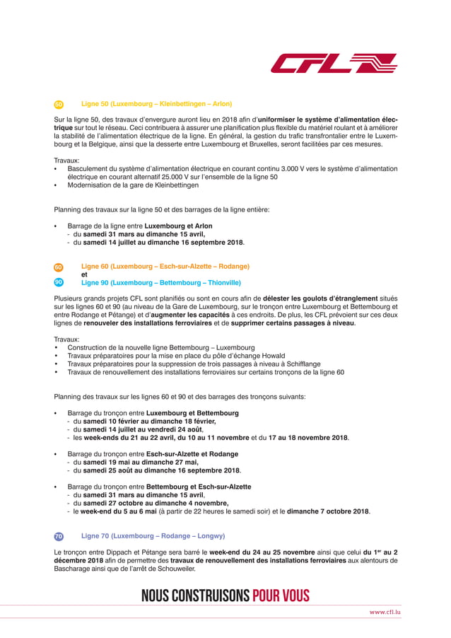 Cfl 2018 rail_disruptions | PDF