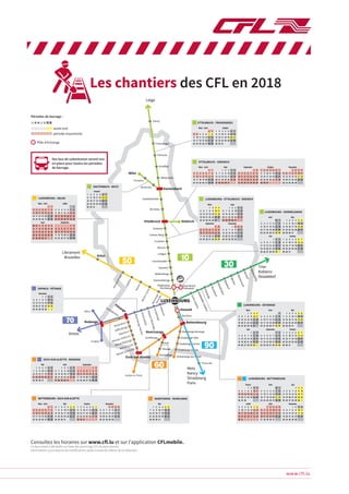 Cfl 2018 rail_disruptions | PDF