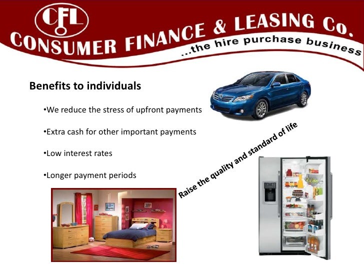 Consumer Finance and Leasing Company (Sierra Leone) group presentation