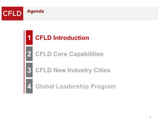 CFLD Indonesia - Core Business | PPT