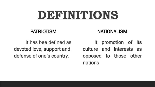 Character Formation, Nationalism and PatriotismHandout-1.pptx