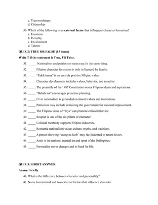 Character Formation quiz 1, 2, and 3.docx