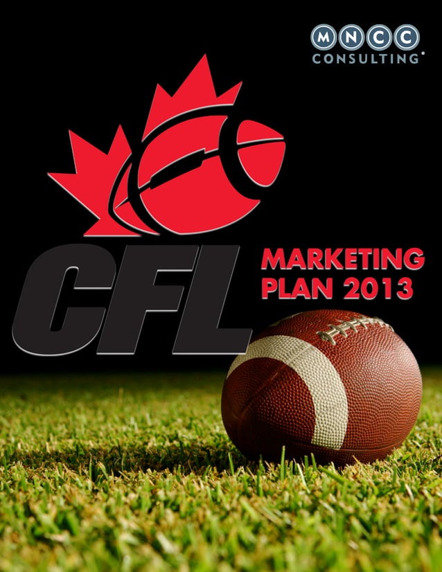 CFL Marketing Plan 2013 | PDF