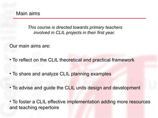 Cflorit clil 1_day1_oct12 | PPT | Education