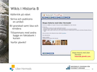 CFL-projektet hos Liber Hermods | PPT