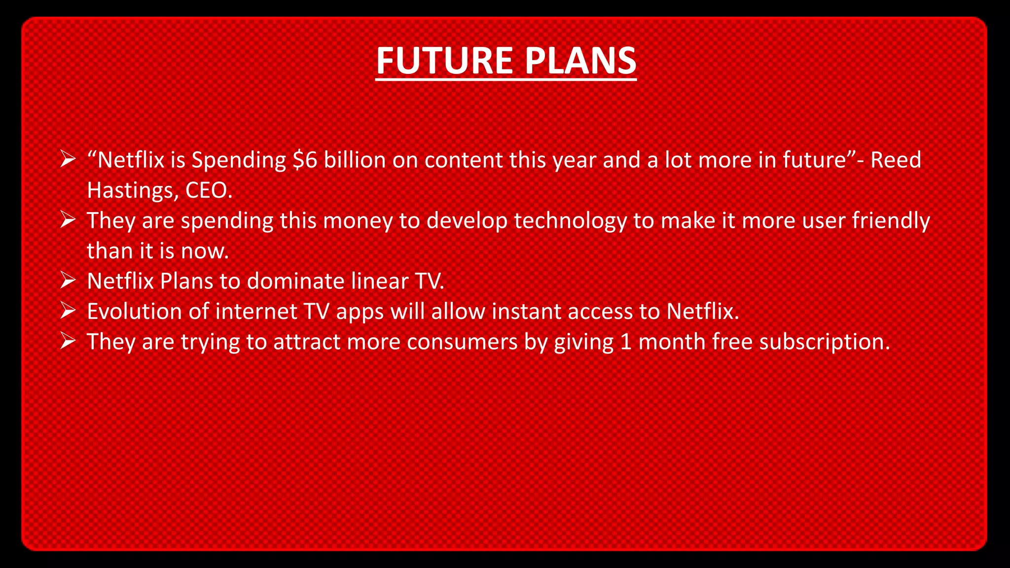 Netflix- business model | PPTX