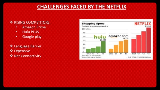Netflix- business model