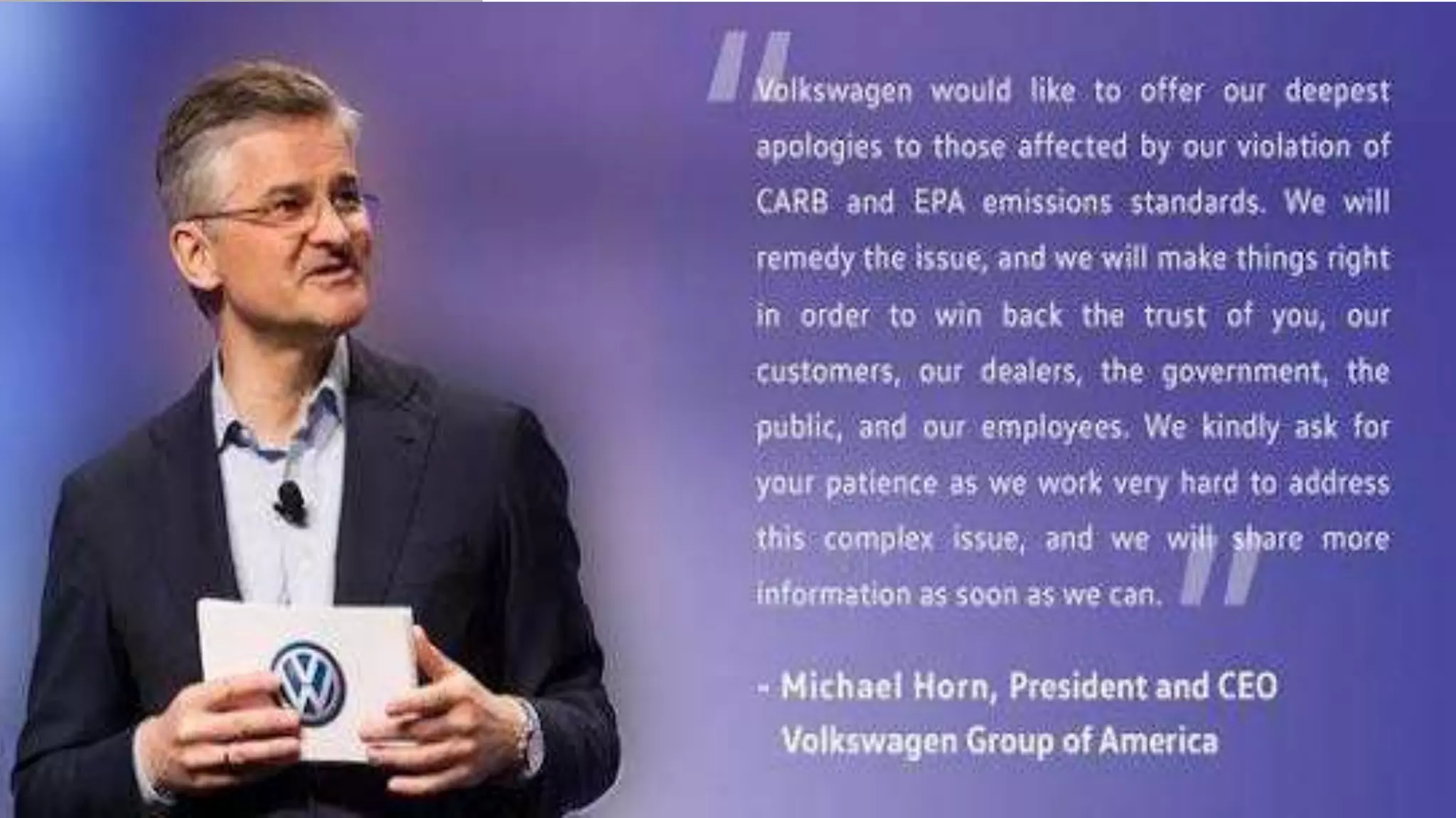 Volkswagen Dieselgate Crisis | PPTX