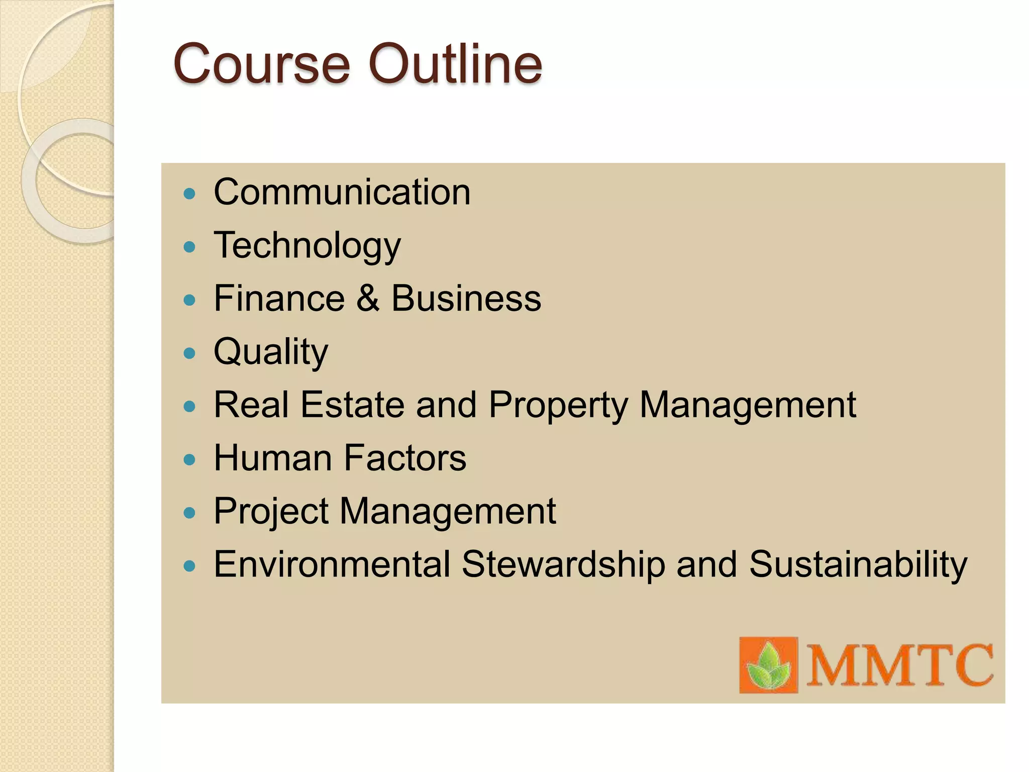 Cfm certified facility manager | PPTX