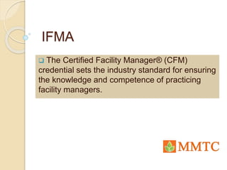 Cfm certified facility manager | PPTX