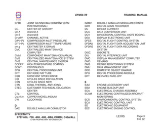CFM 56-7B - Engine General Familiarization. PDF | PDF