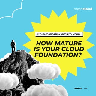 How Mature Is Your Cloud Foundation? | PDF