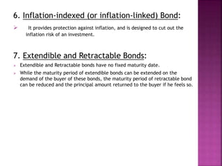bonds and debentures | PPT