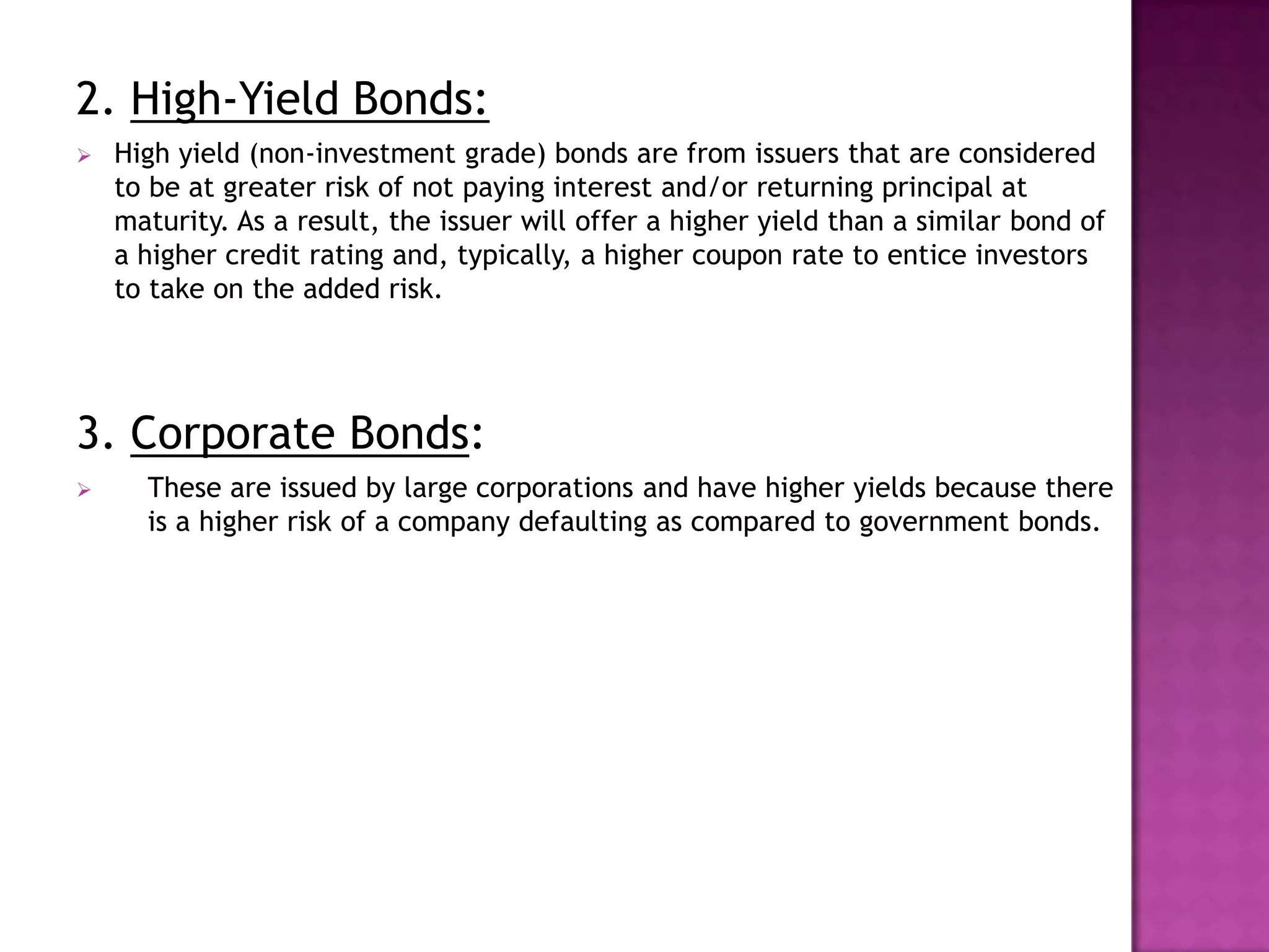 Bonds and Debentures | PPTX