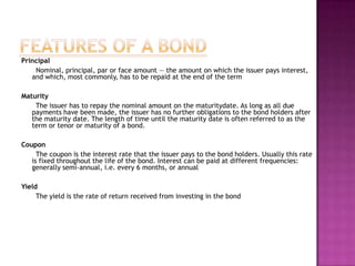 Bonds and Debentures | PPTX