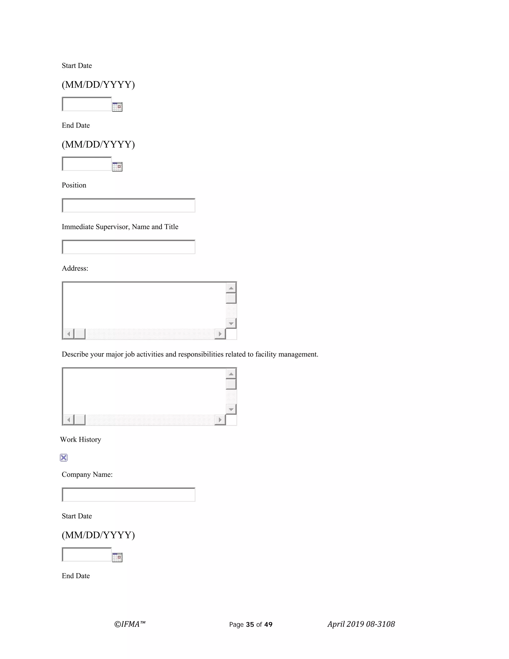 Cfm ifma candidate-handbook | PDF