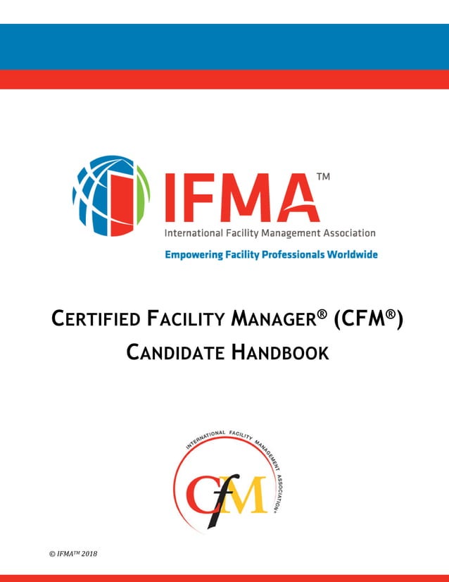 Cfm ifma candidate-handbook | PDF