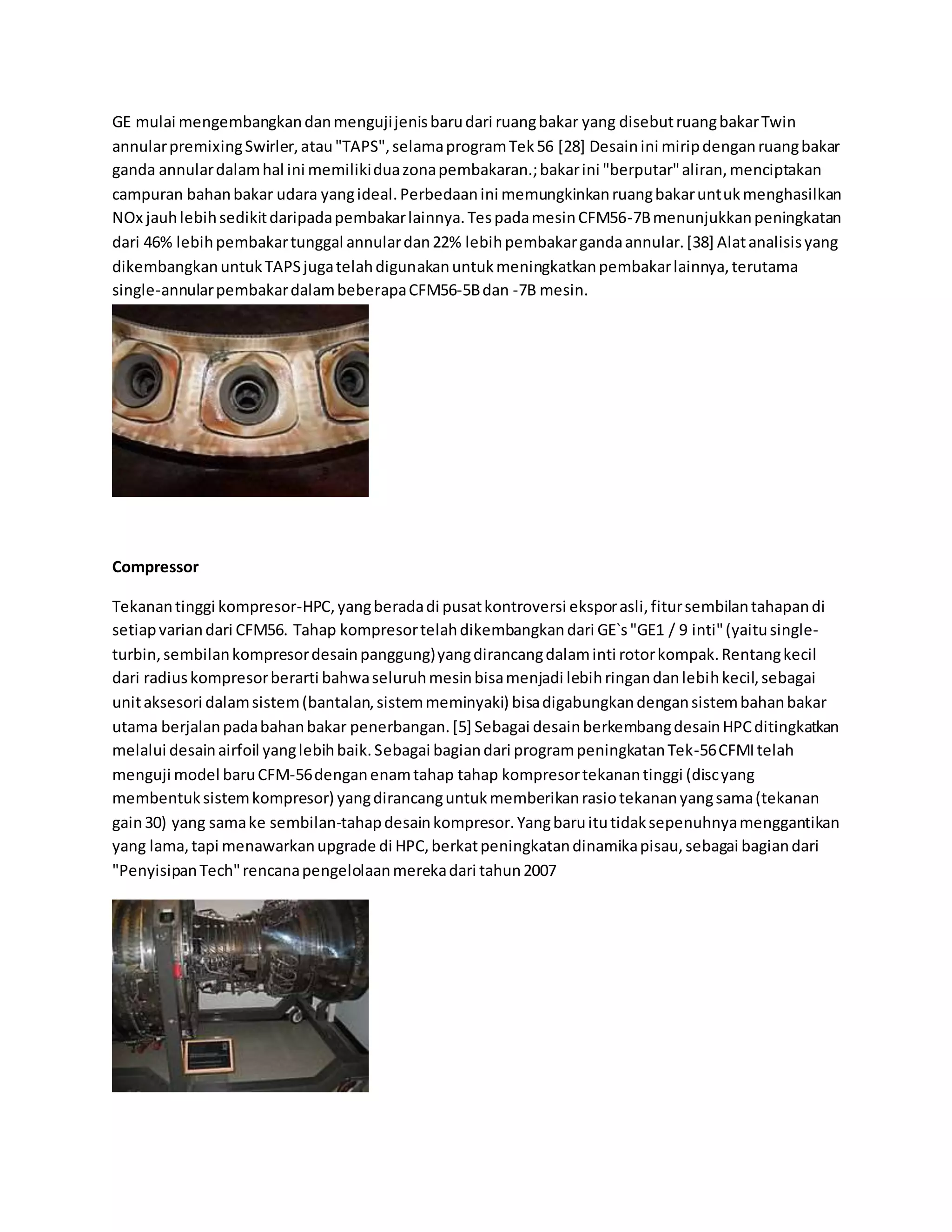 Cfm international cfm56 | PDF