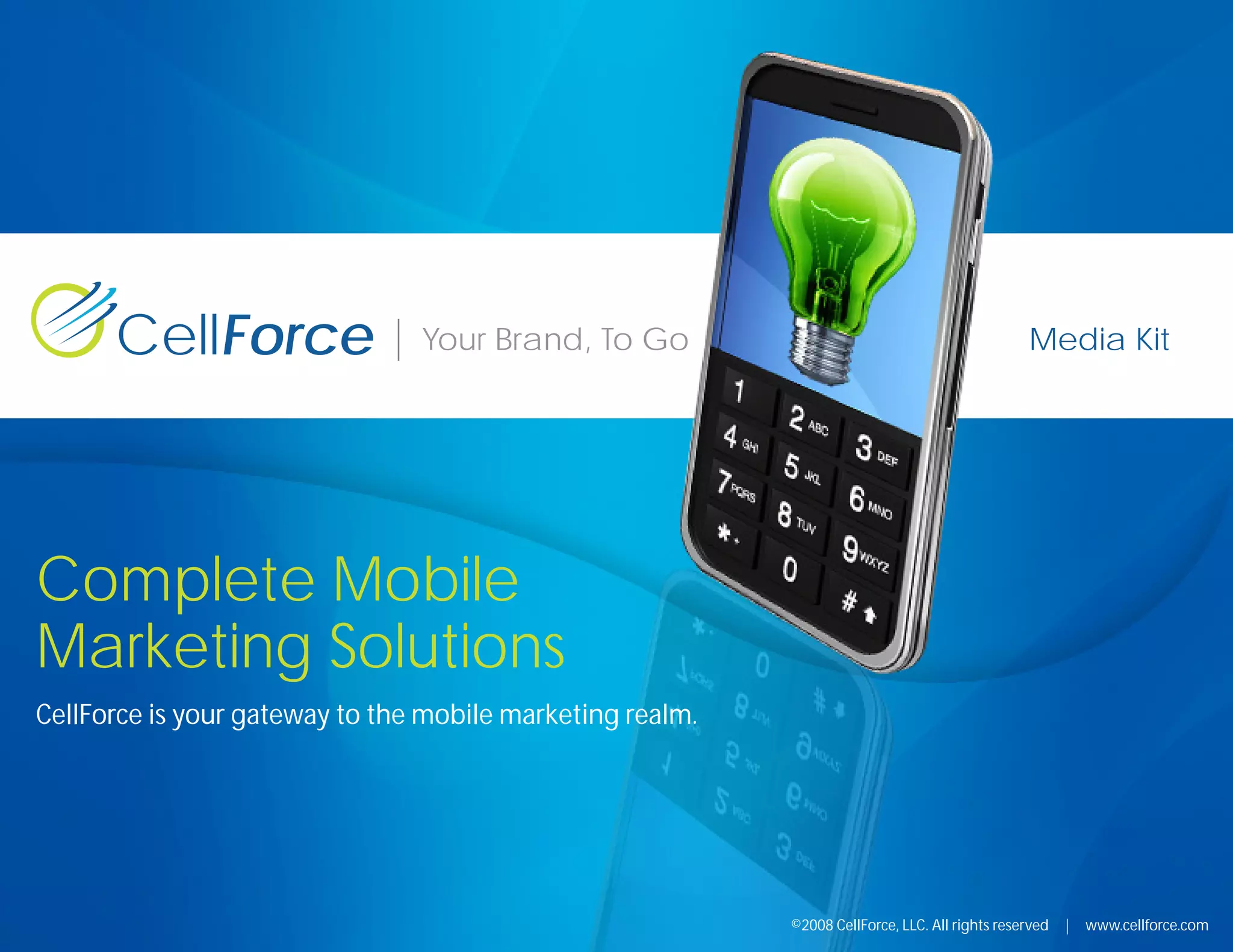 CellForce Media Kit | PPT
