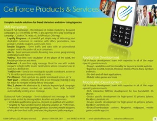 CellForce Media Kit | PPT