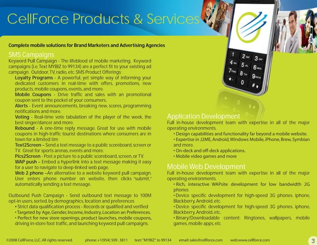 CellForce Media Kit | PPT