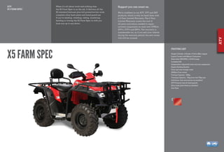 CFMOTO ATV UTV Brochure 2014 | PDF | Radio Control | Hobbies & Interests