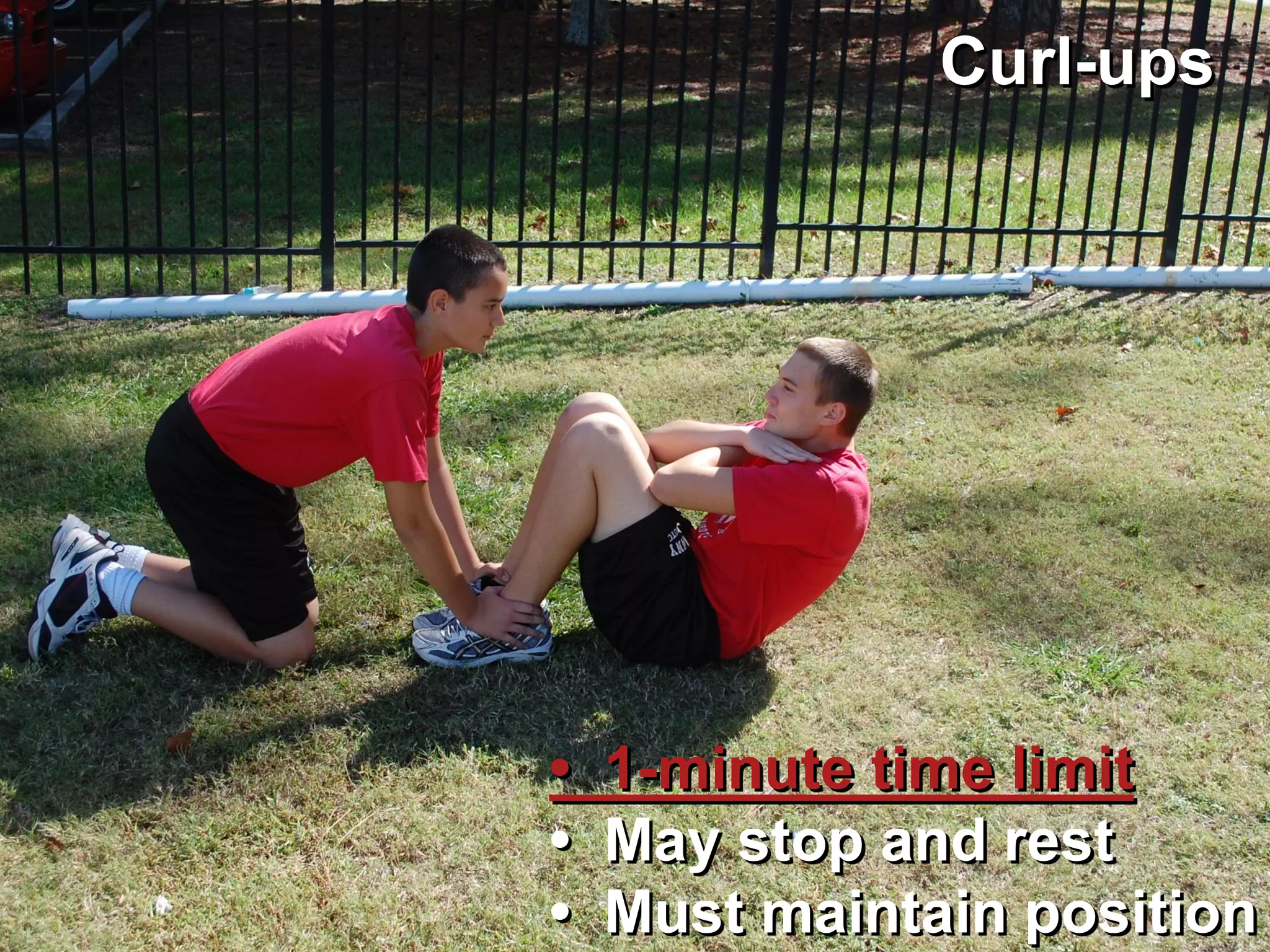 5.2 NJROTC Physical Fitness Exercises and Qualifying Requirements | PDF
