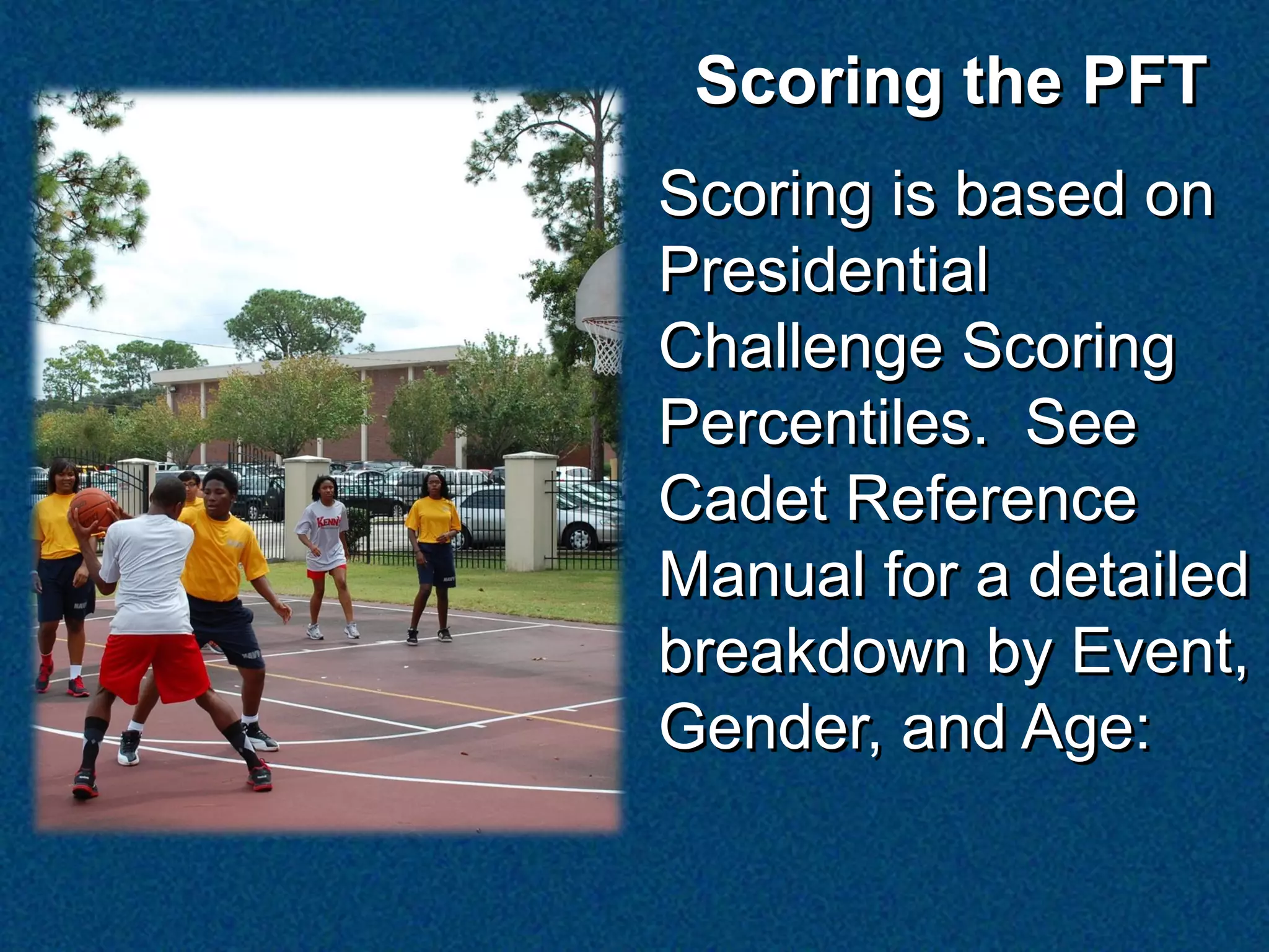 5.2 NJROTC Physical Fitness Exercises and Qualifying Requirements | PDF